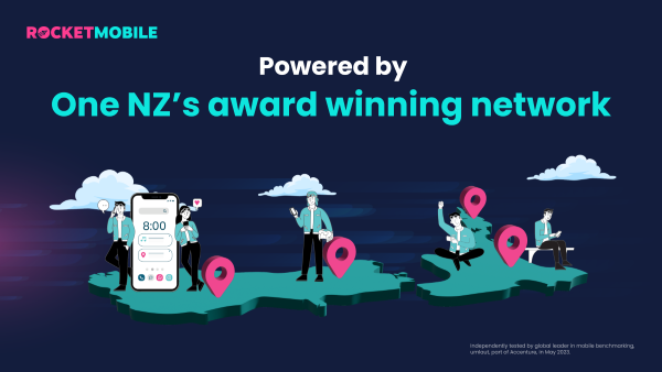 Rocket Mobile Launched in New Zealand